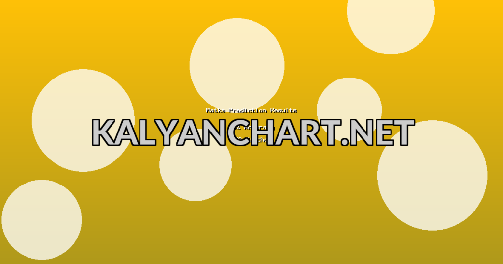 Market Analysis - February 12, 2026 Daily Review - Today Matka Result